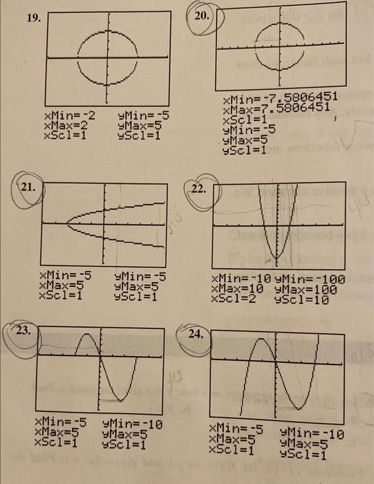 Solved In Problems 19-24, use the vertical line test to | Chegg.com