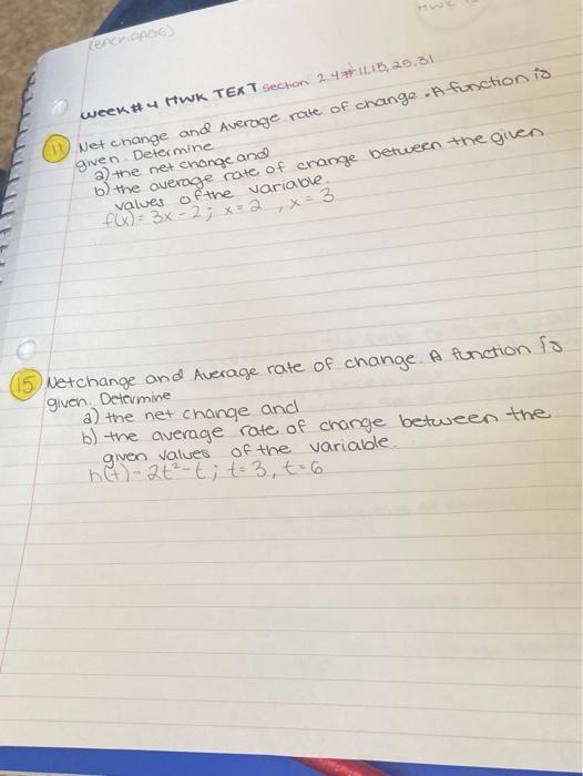Solved Terone week#4 HWK TEXT Section 2.43***13,25 31 Net | Chegg.com