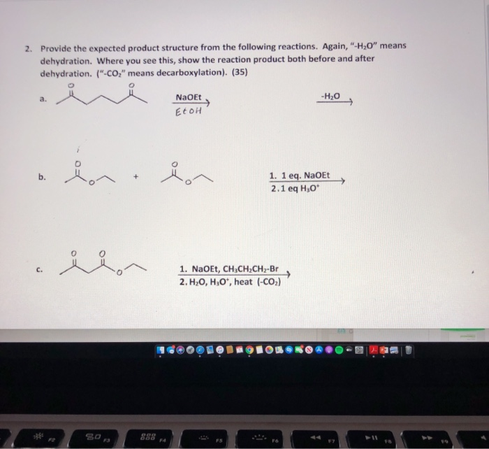 Solved Provide the expected product structure from the | Chegg.com