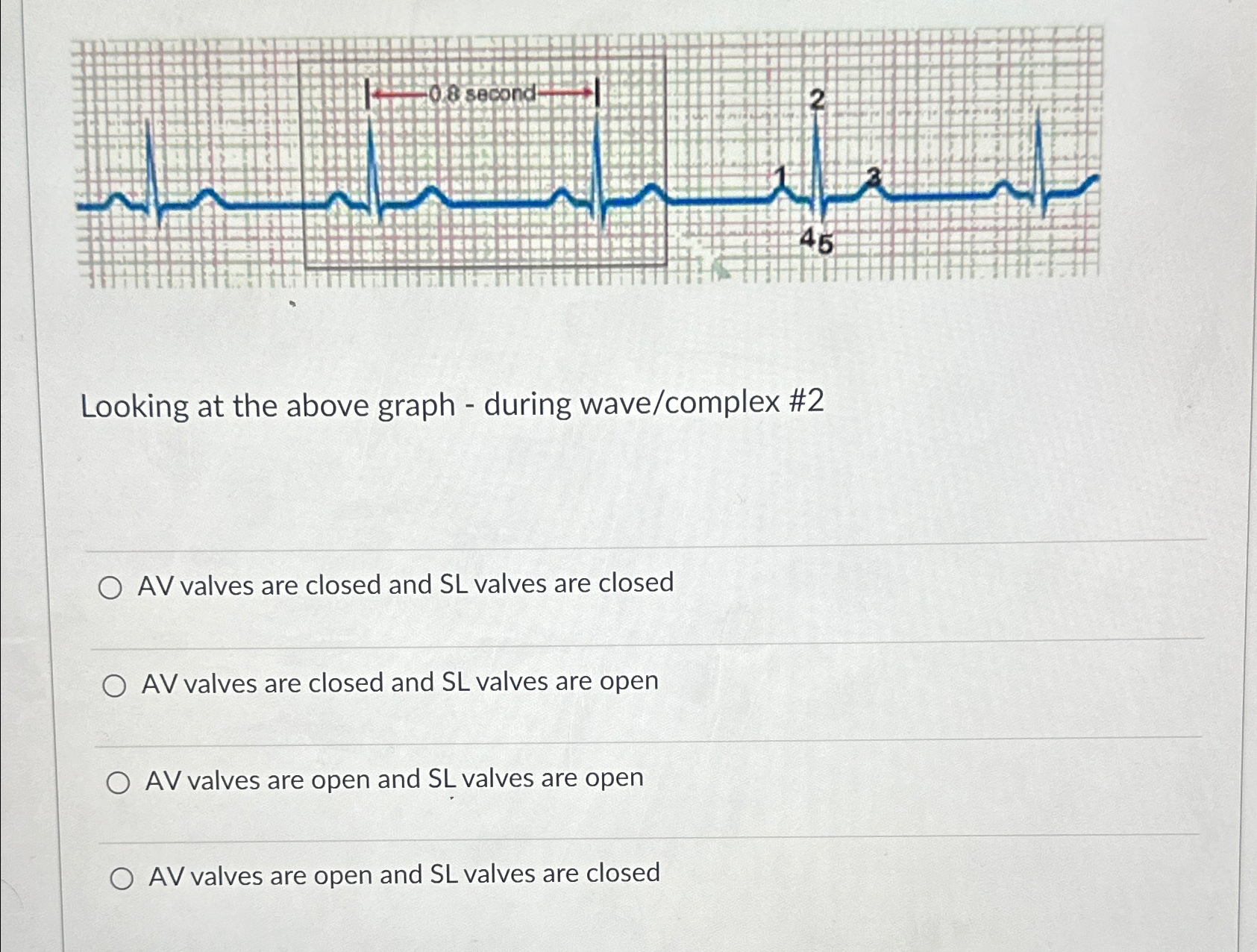 Solved Looking at the above graph - ﻿during wave/complex | Chegg.com
