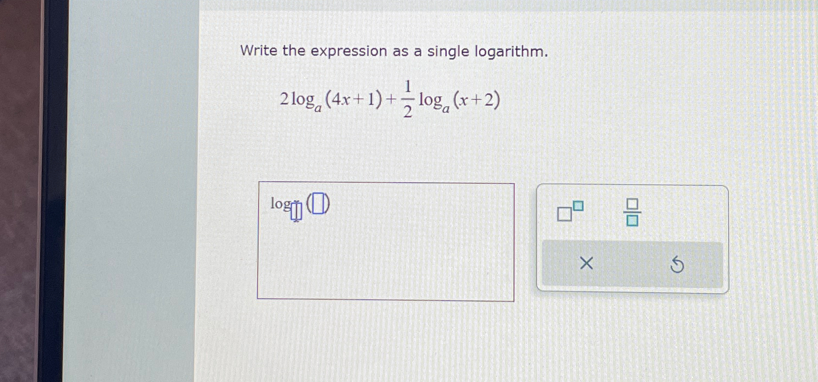 Solved Write the expression as a single | Chegg.com