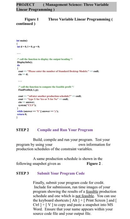 Objective To type, compile and execute a program that | Chegg.com