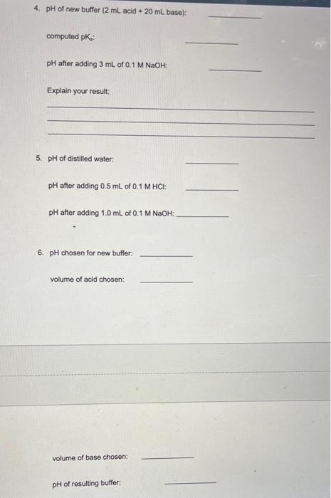 C. Some Properties of Buffers 1. Which buffer system | Chegg.com