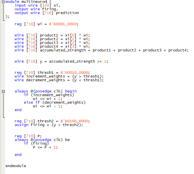 Solved Multi-cycle synchronous neuron datapath corem x q | Chegg.com