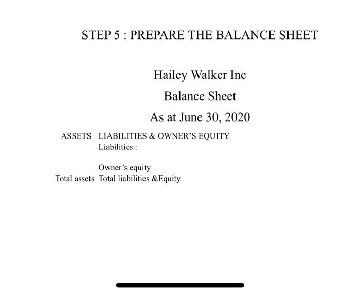 Solved Following are the transactions of Hailey Walker | Chegg.com