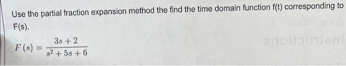 Solved Derive the laplace transform of the following time | Chegg.com