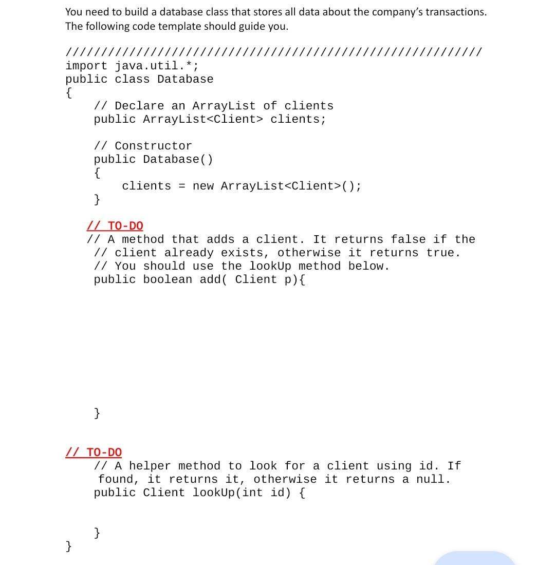 Solved (Java/object oriented programming) Anyone know how | Chegg.com