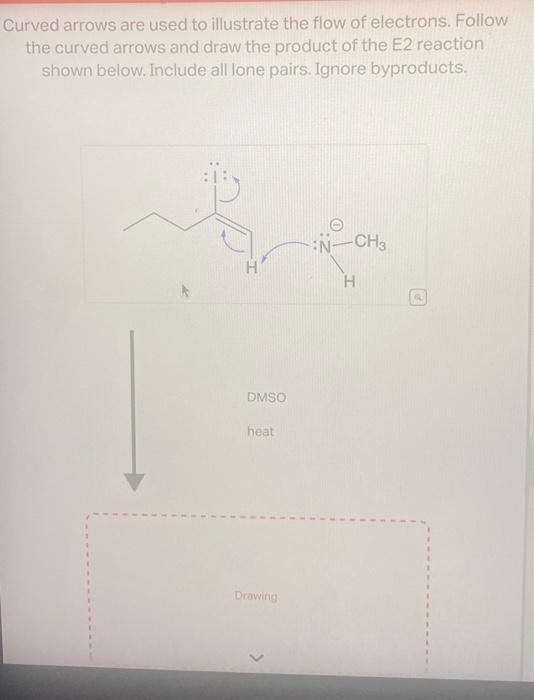 Solved Curved arrows are used to illustrate the flow of | Chegg.com