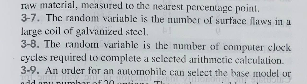 Solved raw material, measured to the nearest percentage | Chegg.com