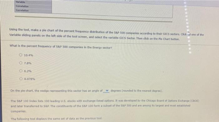 Solved du. Tabular and Graphical Displays 4. Summarizing | Chegg.com