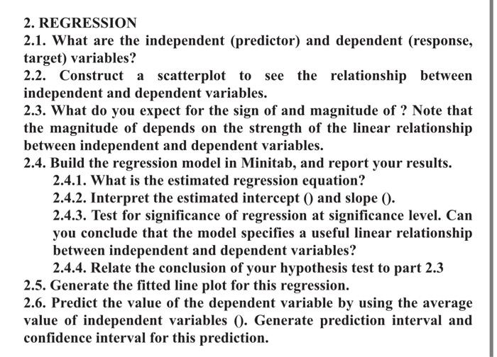 Solved please use the given data set to answer both | Chegg.com