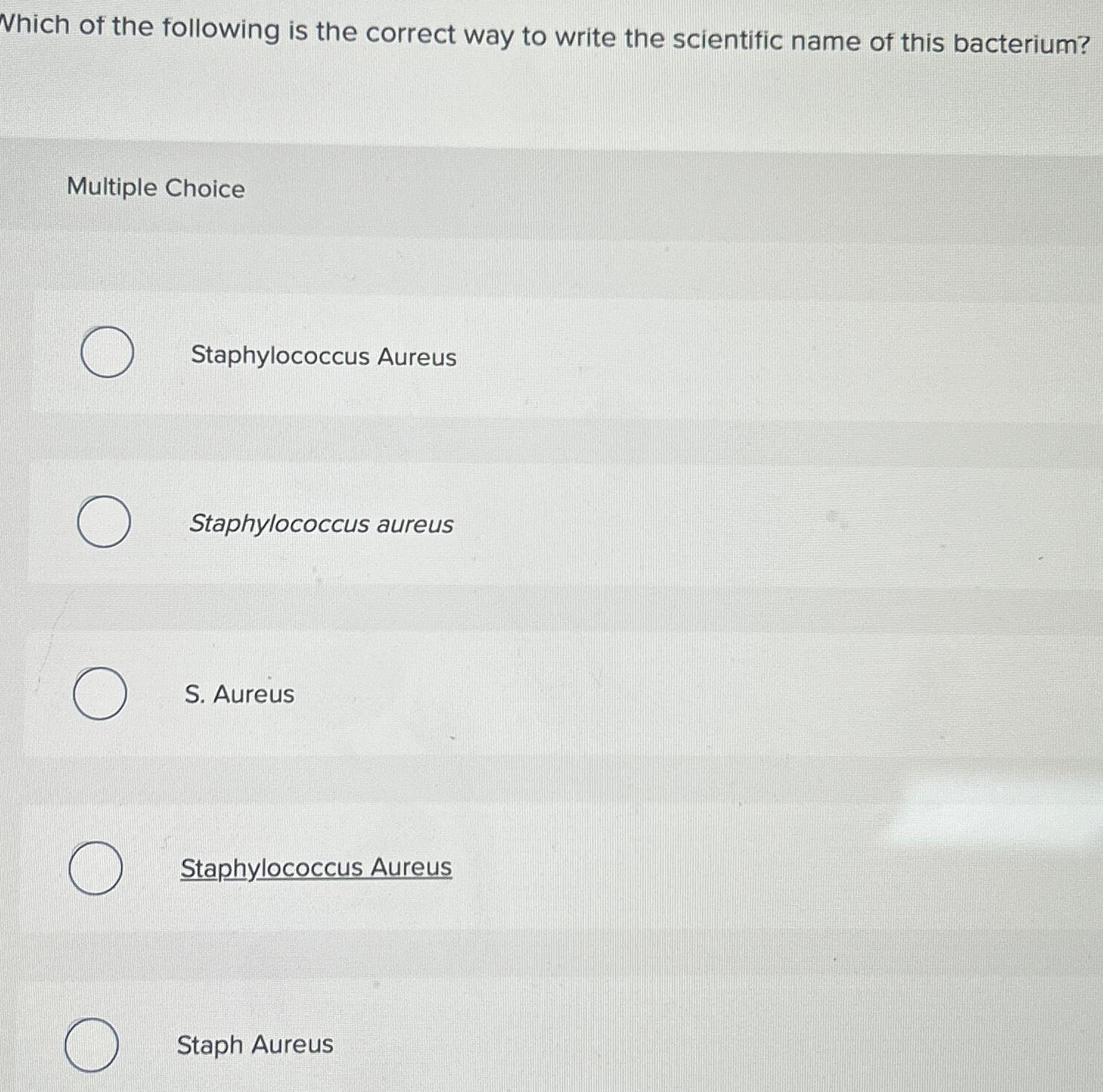 Solved Which of the following is the correct way to write | Chegg.com