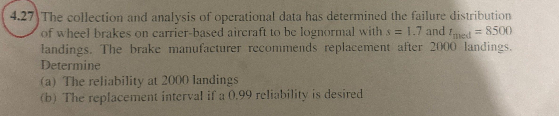 Solved 4.27 ﻿The collection and analysis of operational data | Chegg.com