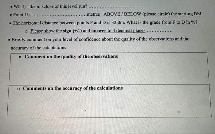 Solved The diagram below is a sketch plan showing a level | Chegg.com