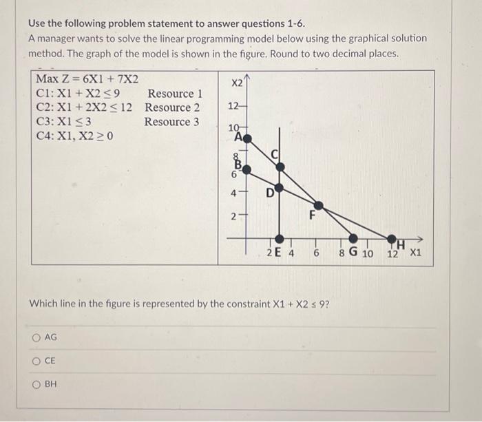 Solved Use the following problem statement to answer | Chegg.com