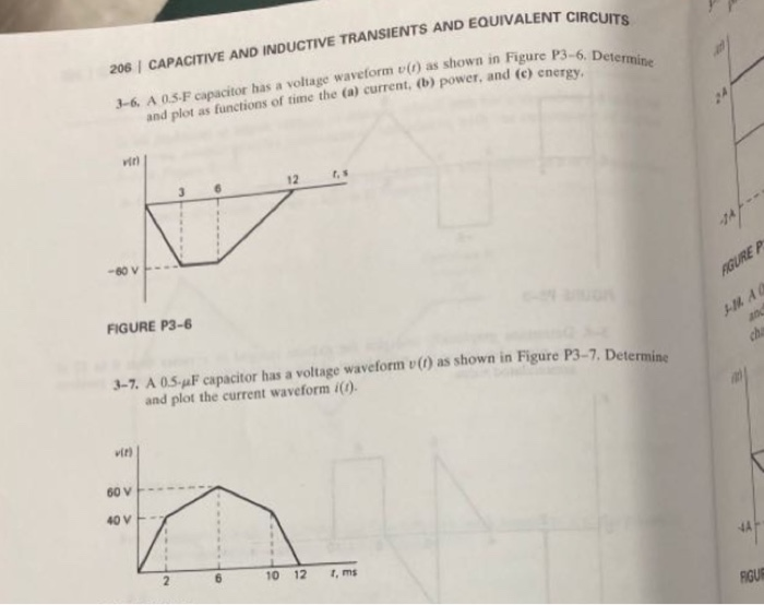 Solved EQUIVALENT CIRCUITS Figure P3-6. Determine 206 | Chegg.com