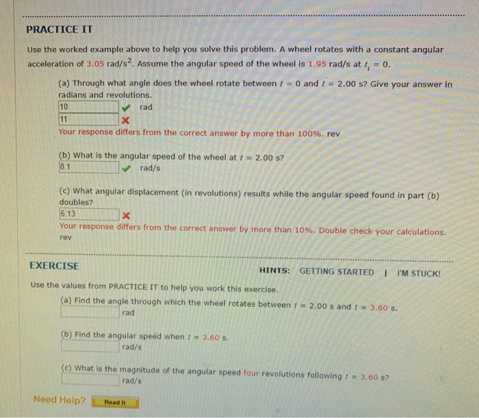 Solved PRACTICE IT Use the worked example above to help you | Chegg.com
