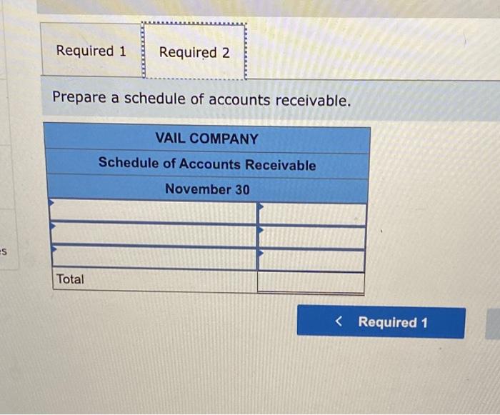 Solved Exercise 7-1 (Algo) Accounts receivable subsidiary | Chegg.com
