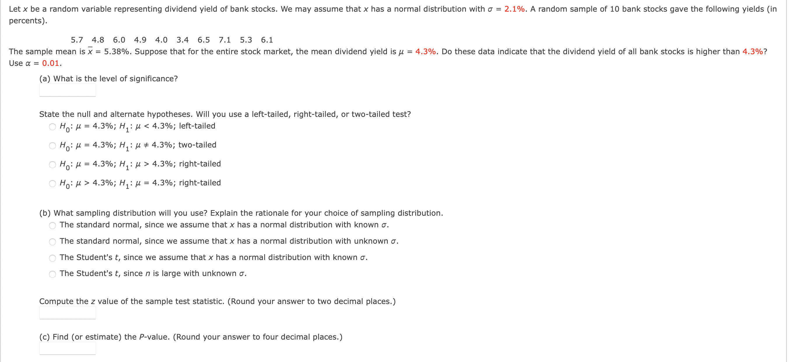 Solved Let x be a random variable representing dividend | Chegg.com