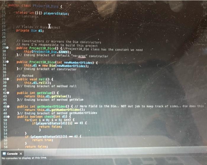 Solved please create code using java and a constructor using | Chegg.com