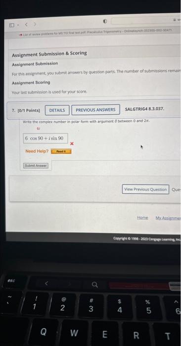 Solved Assignment Submission \& Scoring Assignmeot | Chegg.com