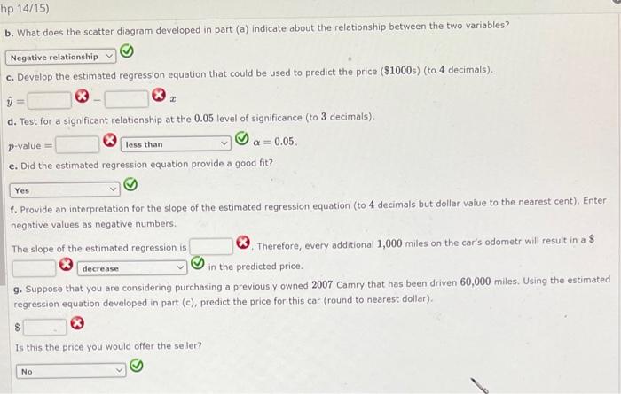 Solved The Toyota Camry is one of the best-selling cars in | Chegg.com
