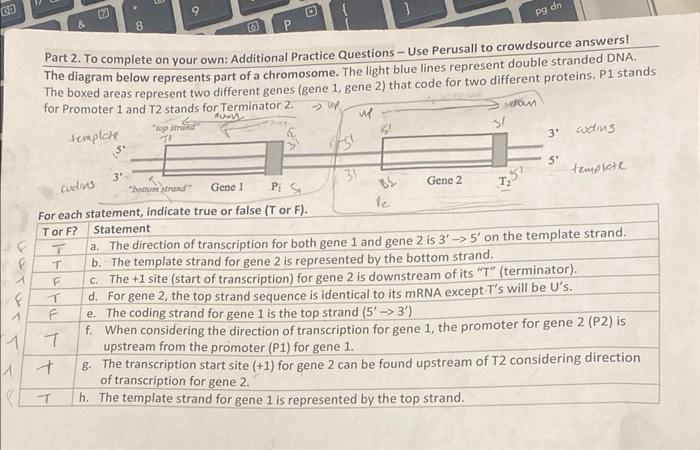 Solved Part 2. To Complete On Your Own: Additional Practice 