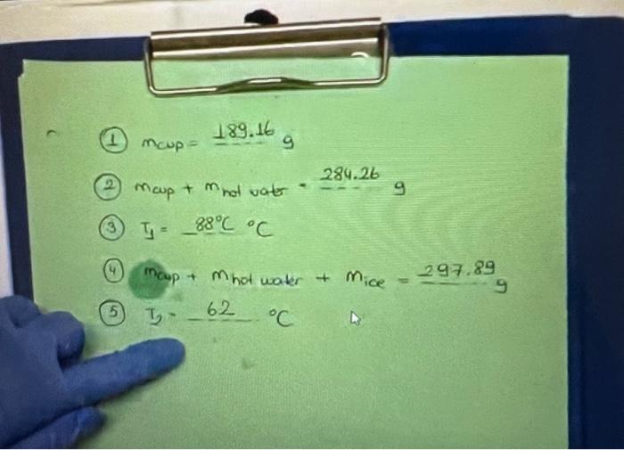 General Chemistry Laboratory Report: Laboratory | Chegg.com