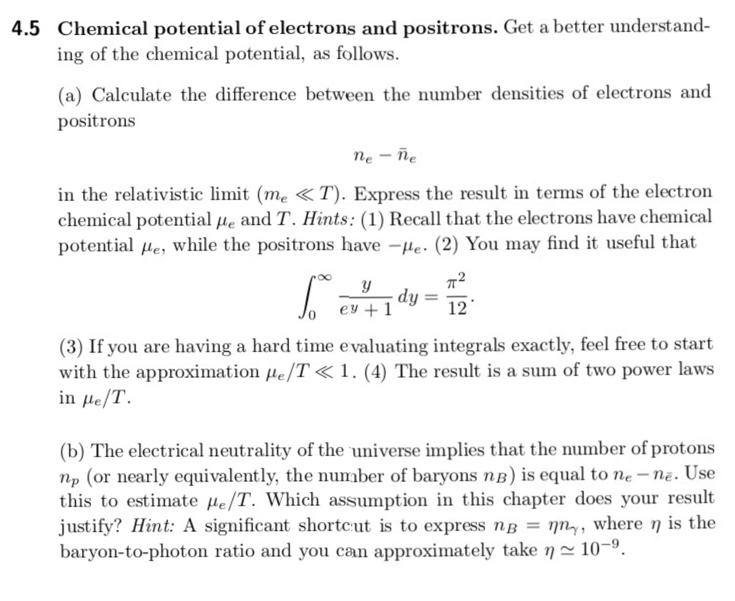 Solved Hello, I need help with a) ﻿and b), ﻿thank you! 4.5 | Chegg.com