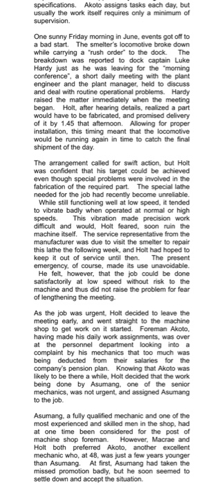 Solved EAGLE SMELTING* The Valco Aluminium Company has a | Chegg.com