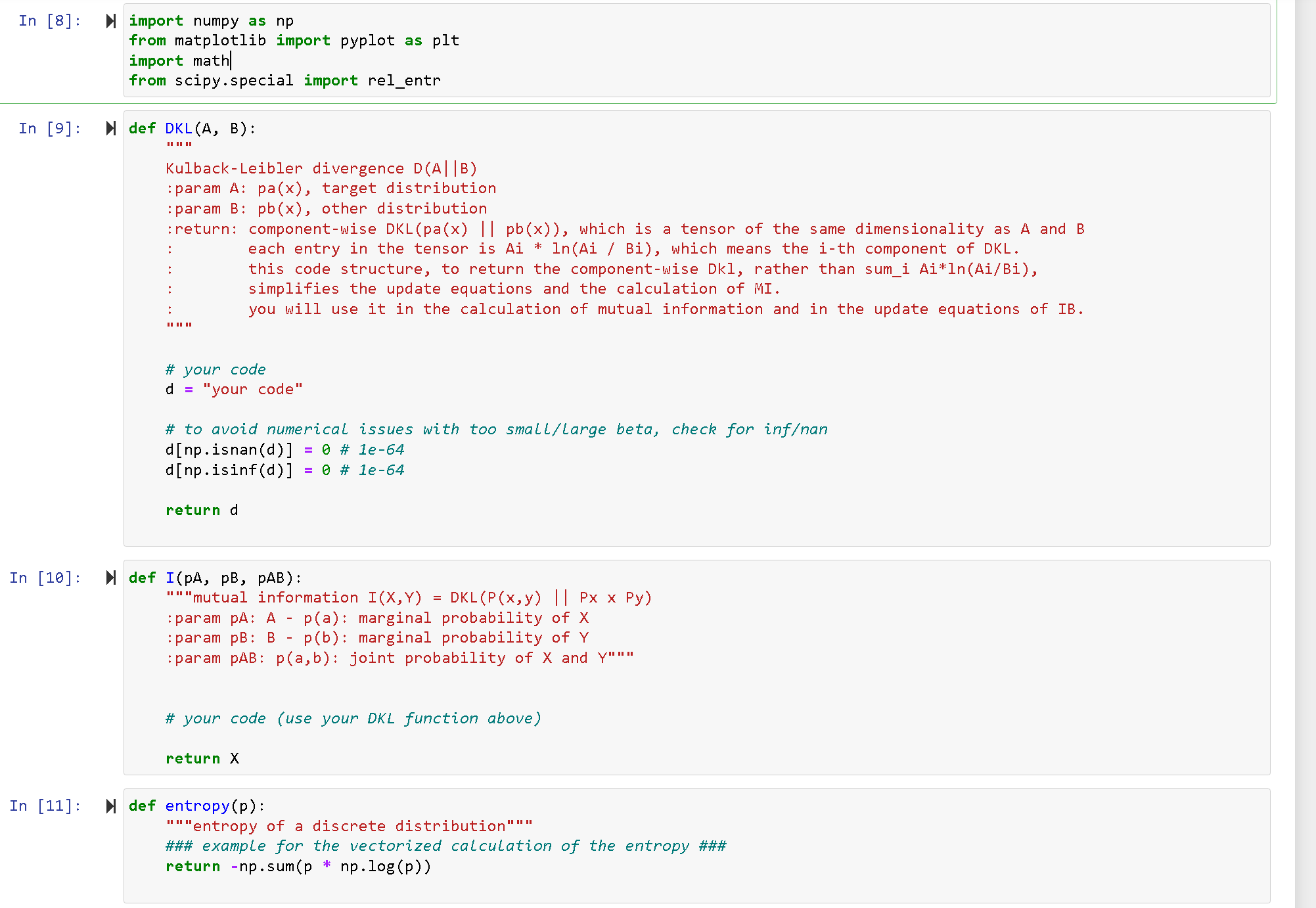 Solved I need help filling out the blanks in this code | Chegg.com