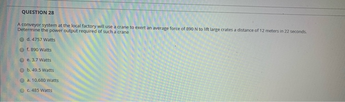 Solved QUESTION 1 Consider an ideal elastic spring. The | Chegg.com