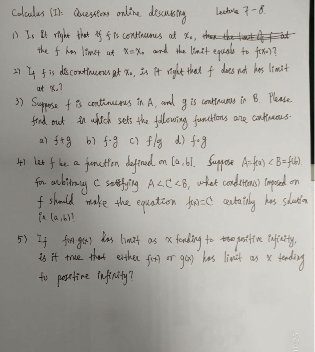 Solved Lecture 7 8 Calculus 1 Questions Online Descussing