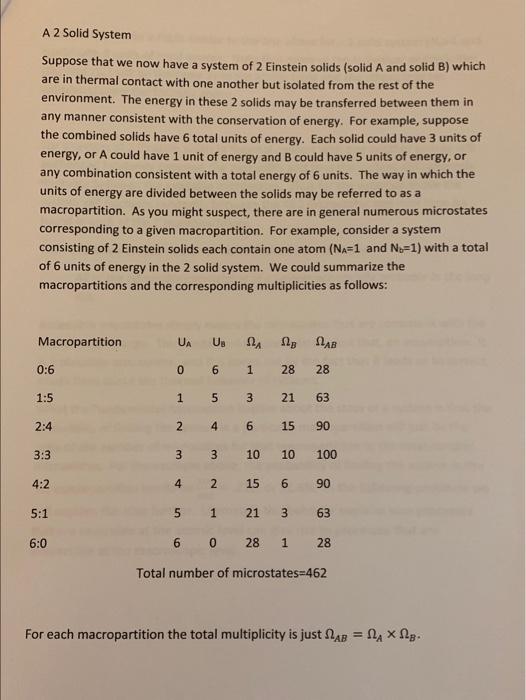 Solved microstates that correspond to the same macrostate is | Chegg.com