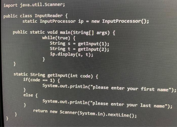 Solved Assignment You are given a java file, | Chegg.com