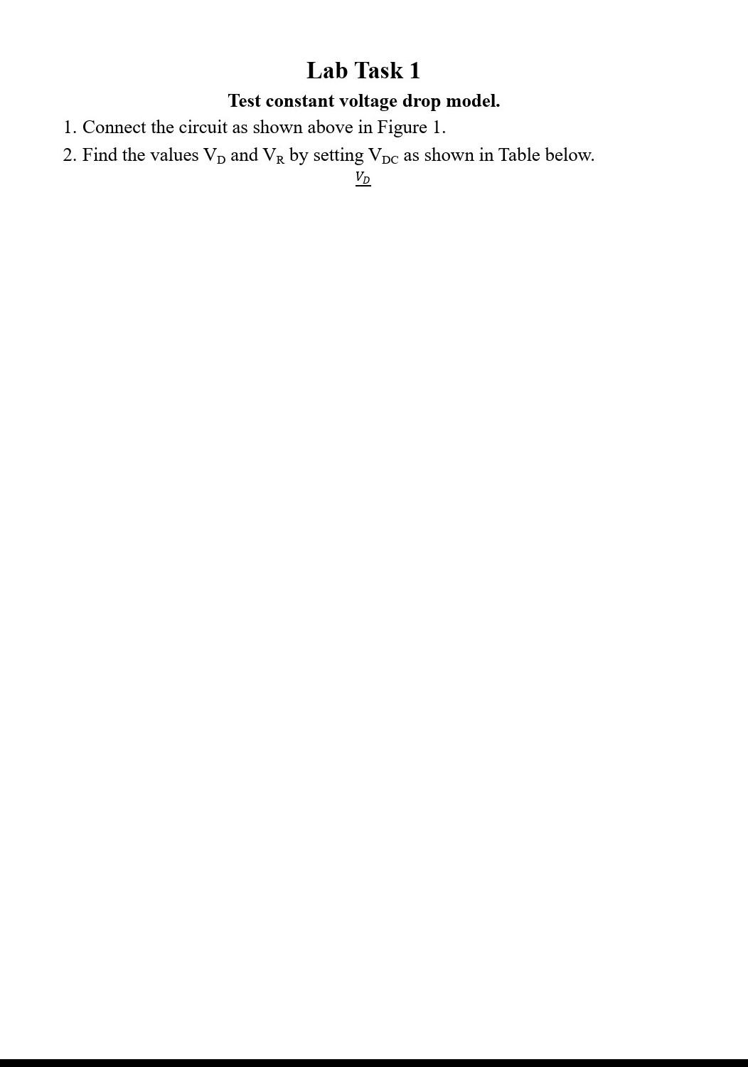 Diode Large Signal DC/Piecewise Linear Model Diode | Chegg.com