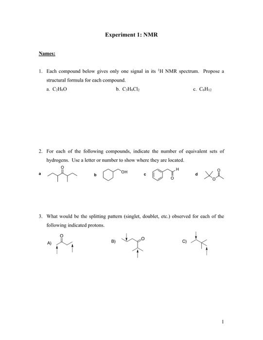 Solved 10. Determine the structure of the compound with the | Chegg.com