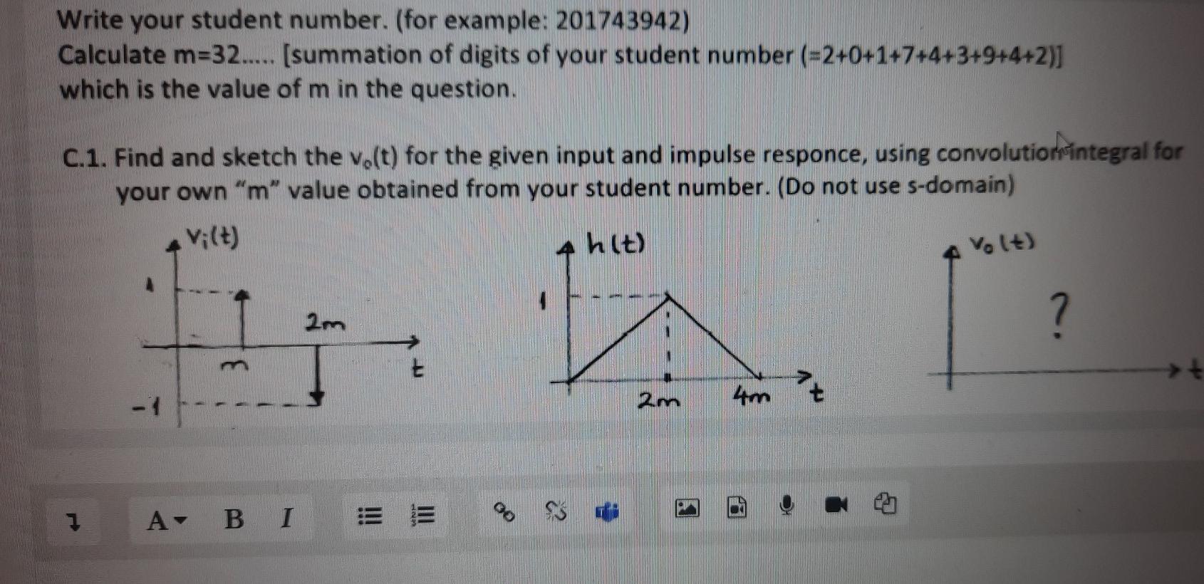 Solved Write your student number. (for example: 201743942) | Chegg.com