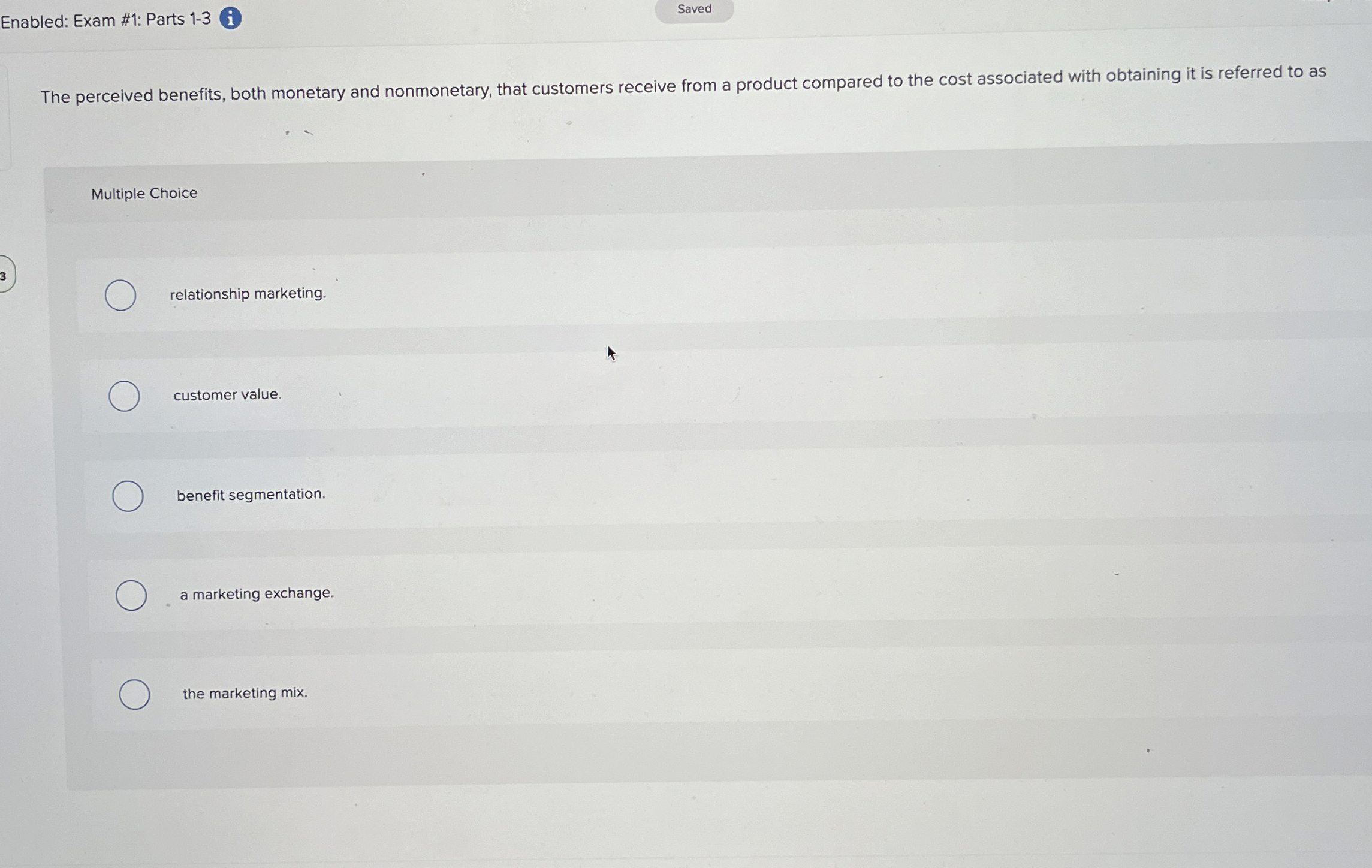 Solved The perceived benefits, both monetary and | Chegg.com