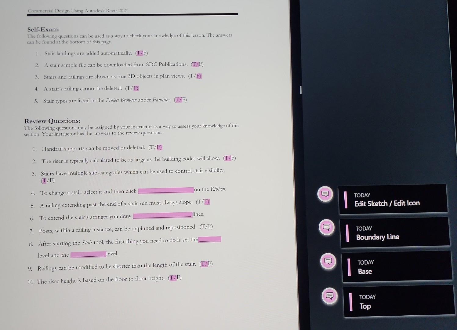 Solved I just would like to check my work to ensure it's | Chegg.com