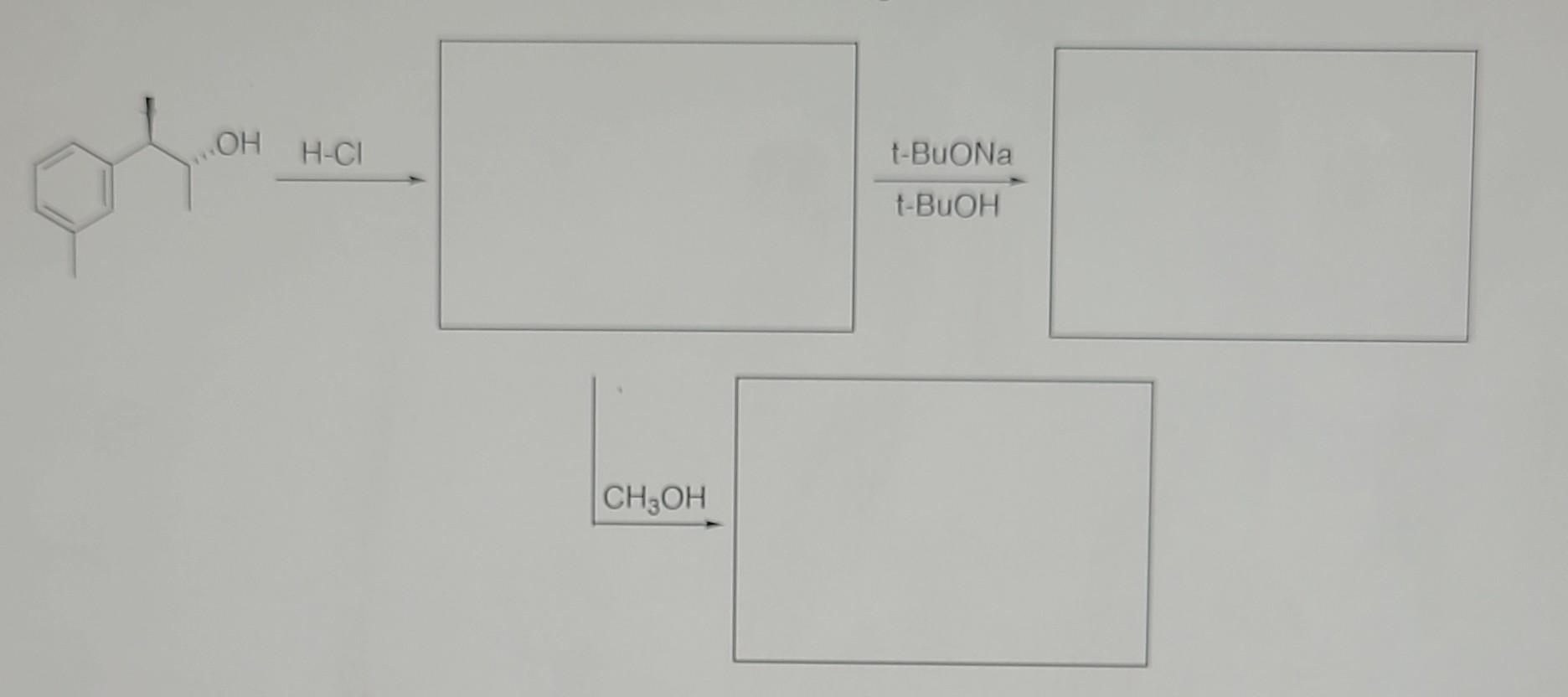 Solved Organic Chemistry 7) Fill in each box with the | Chegg.com