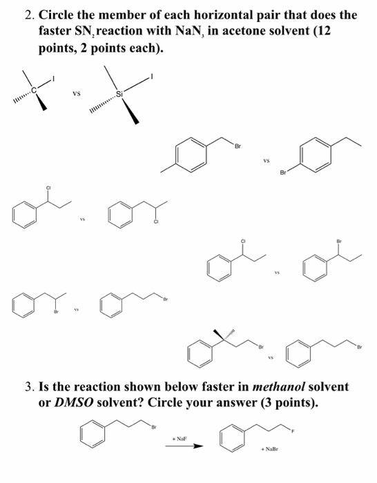 Solved 1. Write the organic product(s) of the following | Chegg.com
