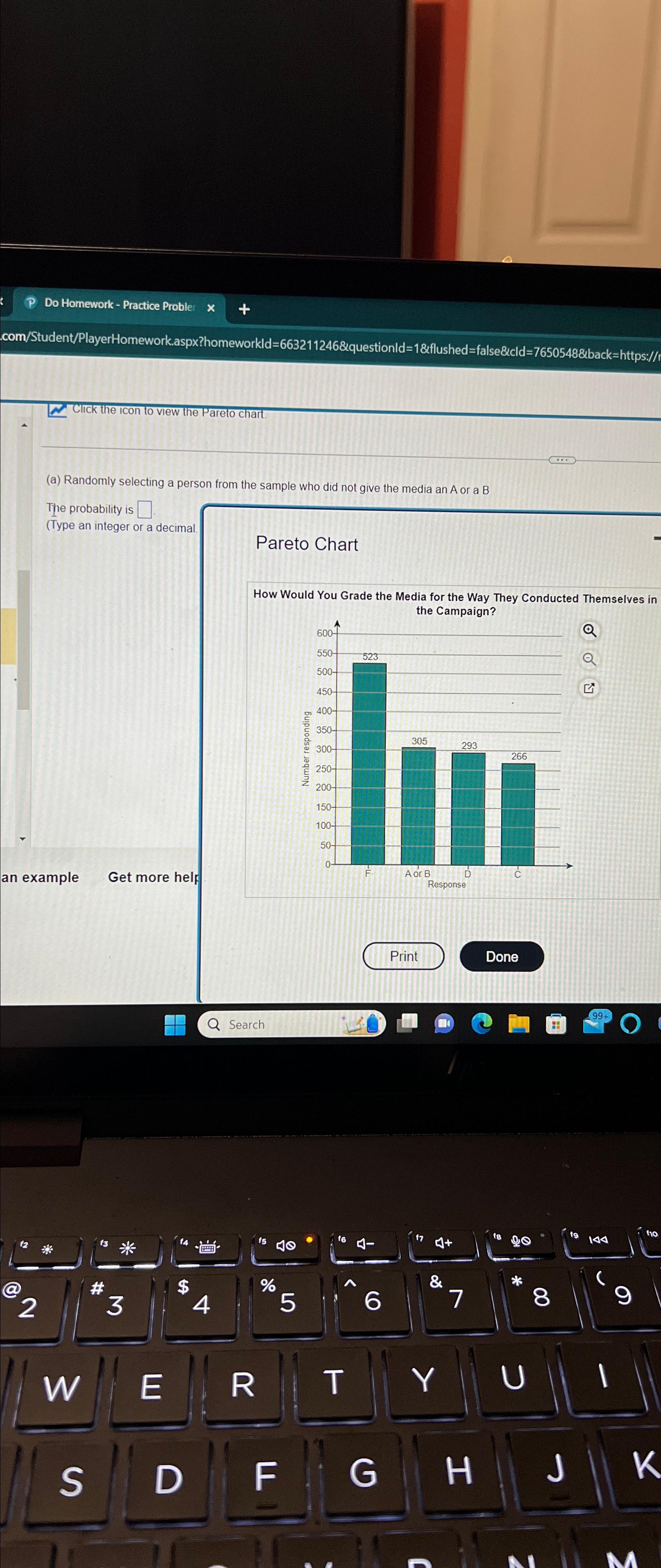 Solved What is the probability | Chegg.com