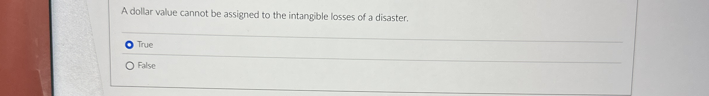 Solved A dollar value cannot be assigned to the intangible | Chegg.com