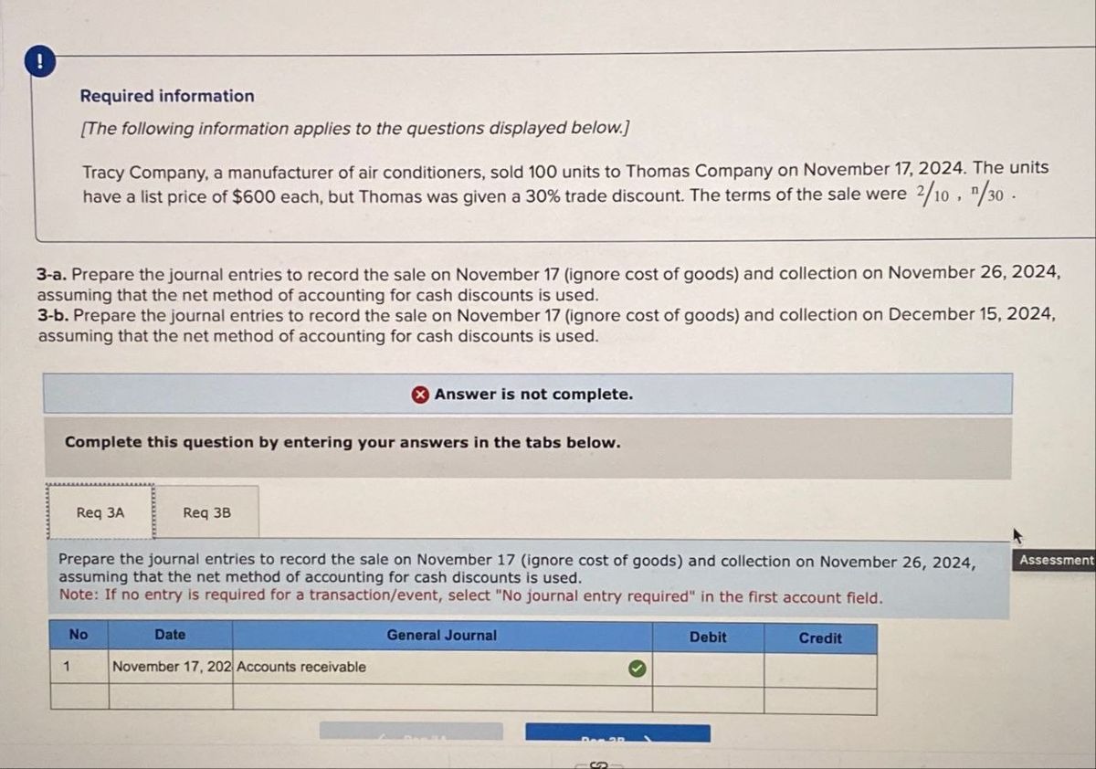 Solved Required information[The following information | Chegg.com