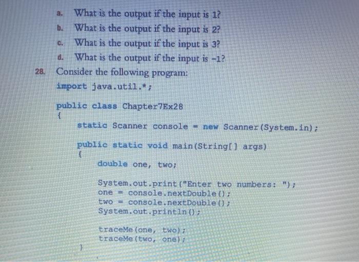 Solved Public Static Void Mainstring Args Int Numl 