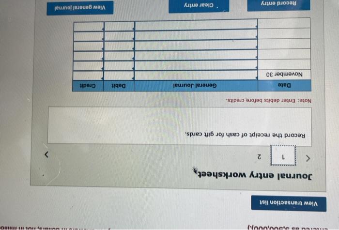 Solved Exercise 8-10A Analyze and record deferred revenues | Chegg.com