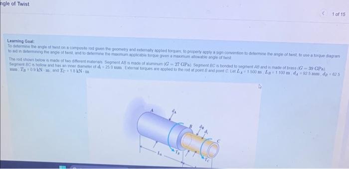 Solved Leaming Goal to ged in determining the ange of twot | Chegg.com