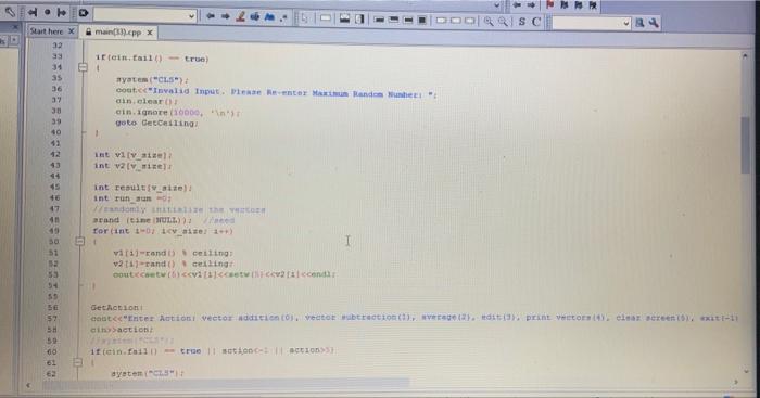 Solved this is in c++ and in codeblocks, i have no idea how | Chegg.com