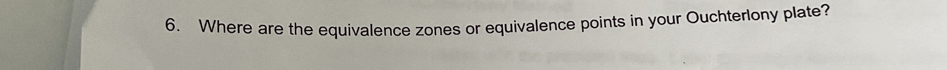 Solved Where are the equivalence zones or equivalence points | Chegg.com